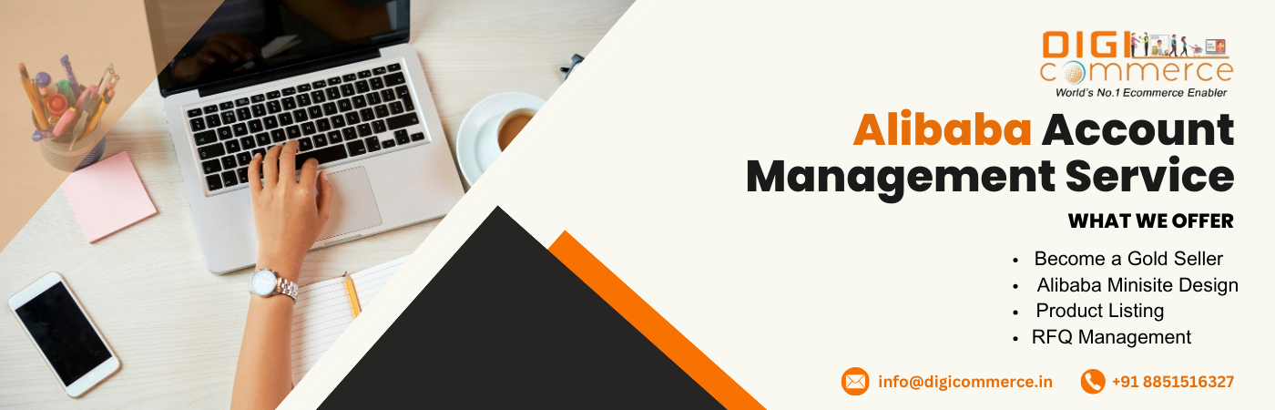 Alibaba Account Management, Gold Supplier, Minisite and Product Listing ...