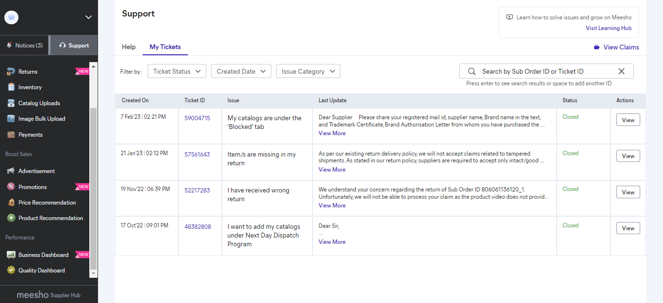 Meesho Account Management Services | Become #1 Online Seller
