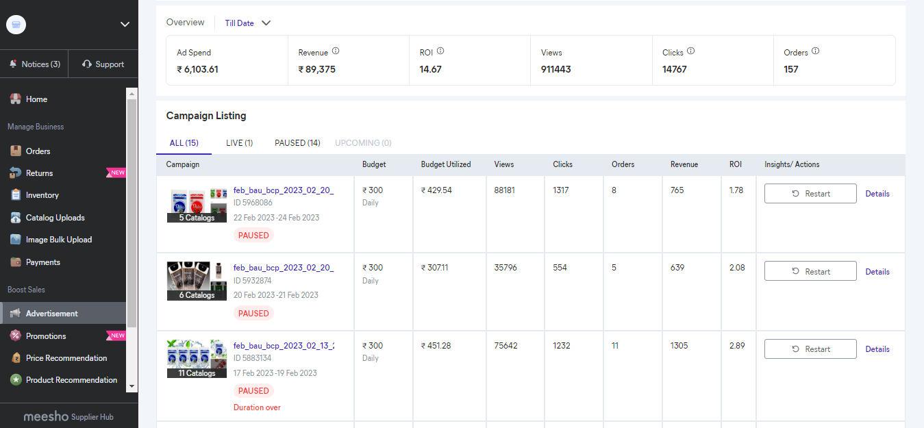 Optimize Your Meesho Seller Account with Expert Management Services ...